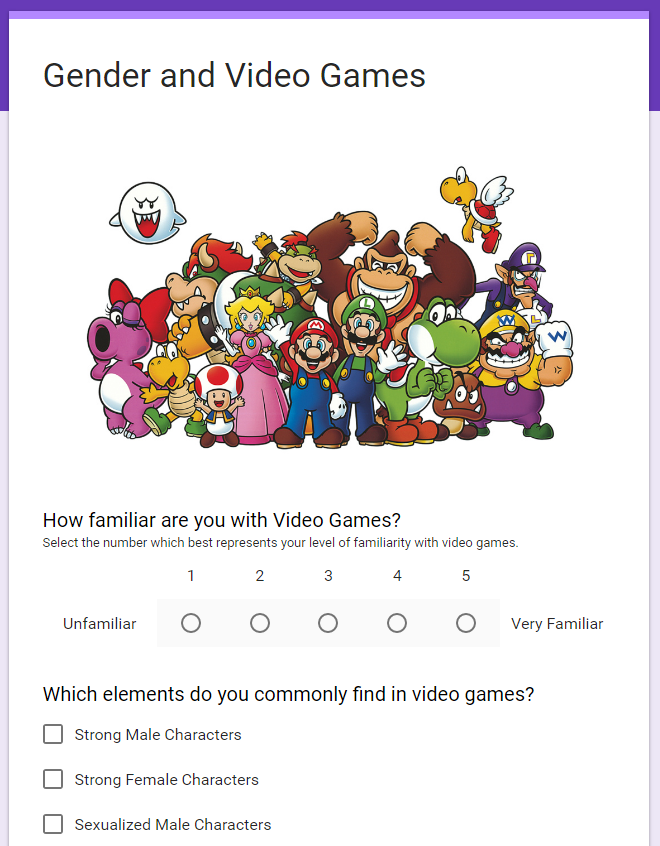 Creating an Advanced Google Form – What Binder Education