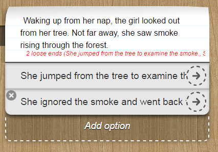 Teaching with Inklewriter – What Binder Education