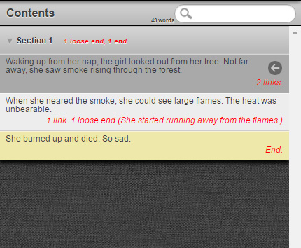 Teaching with Inklewriter – What Binder Education