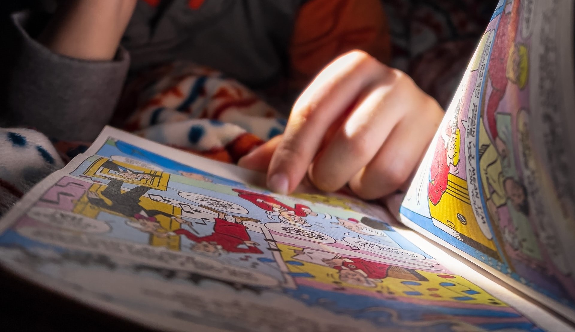 Spotlight On: Udon Entertainment Comics – What Binder Education