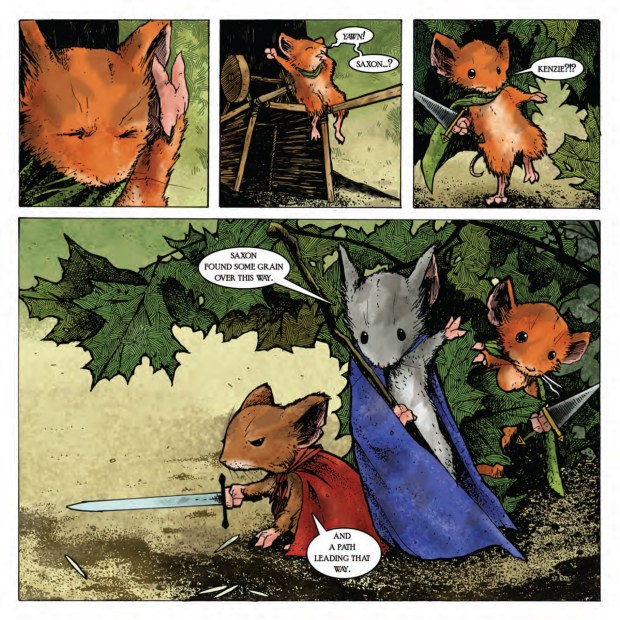 Spotlight On: BOOM! Studios Comics – What Binder Education