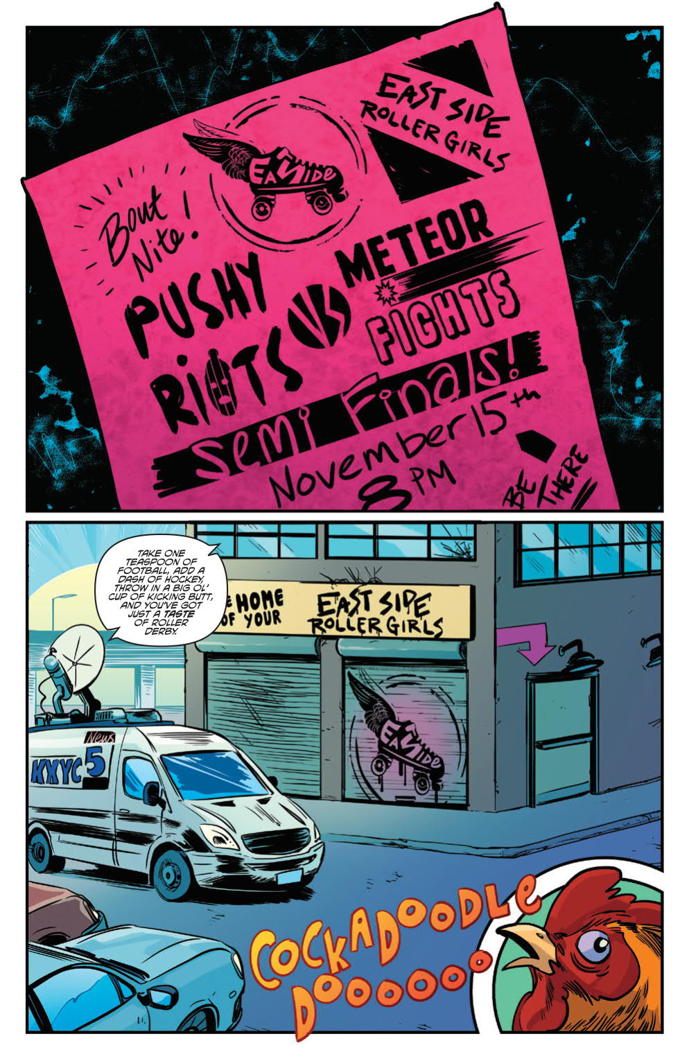 Spotlight On: BOOM! Studios Comics – What Binder Education