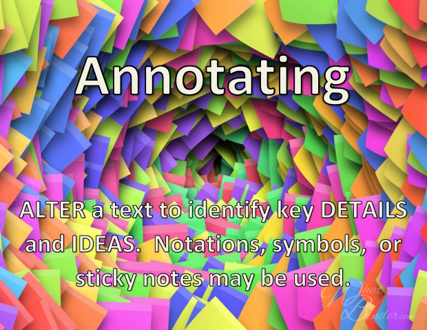 Literacy Skills Classroom Posters – What Binder Education